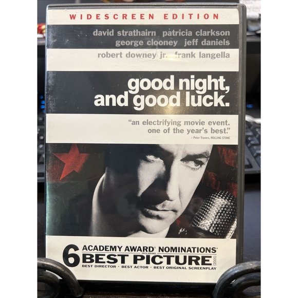 Media | Good Night And Good Luck Dvd 205 | Poshmark